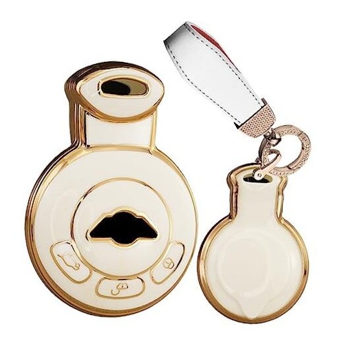 Soft TPU Key Fob Cover Fit for BMW Mini Cooper R55 Keychain R-keychain ...