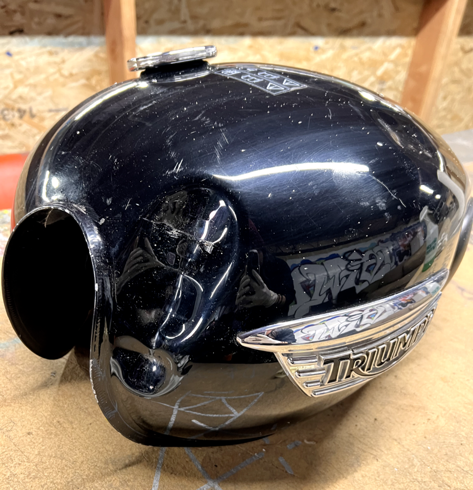 Triumph Bonneville T100 Gas Tank | eBay