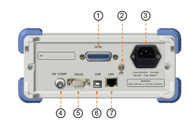 AC Dual Channel Voltmeter AC Millivolt Meter AC Voltage Measuring ...