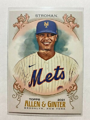 Marcus Stroman 2021 Topps Allen & Ginter New York Mets #194 Card | eBay
