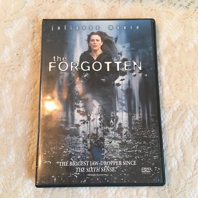 The Forgotten DVD 2005 Julianne Moore Dominic West 43396100787| eBay