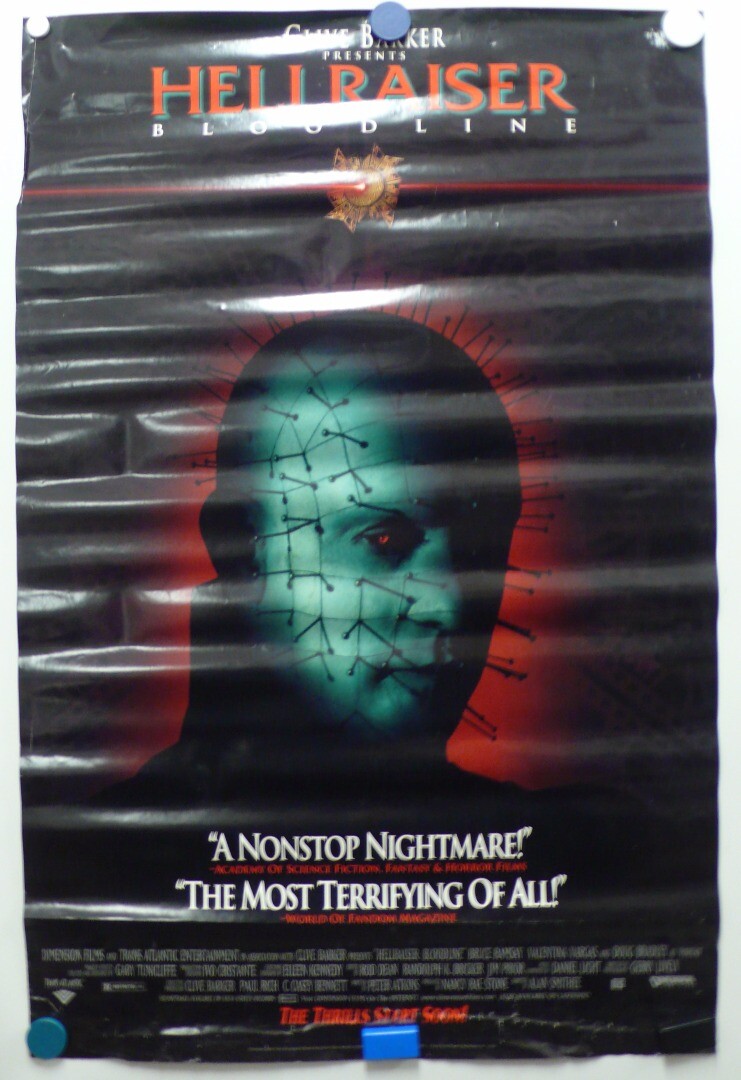 Hellraiser Bloodline Poster