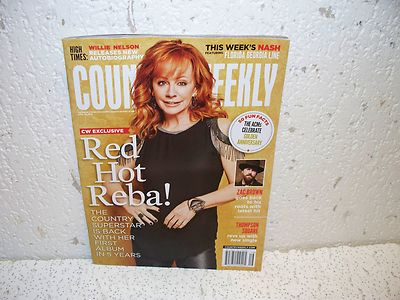 Country Weekly Magazine April 20 2015 Reba McEntire Florida Georgia ...