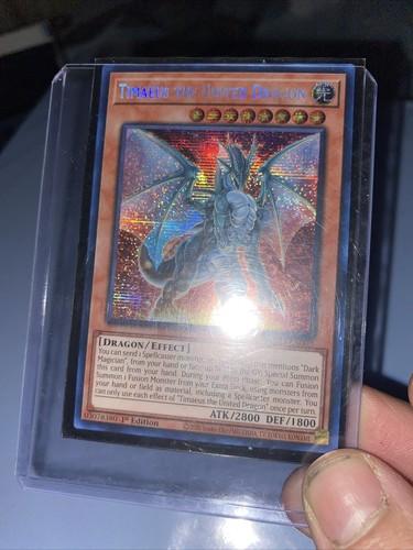 Yu-Gi-Oh! TCG Timaeus the United Dragon Mp23 Megapack Anniversary | eBay