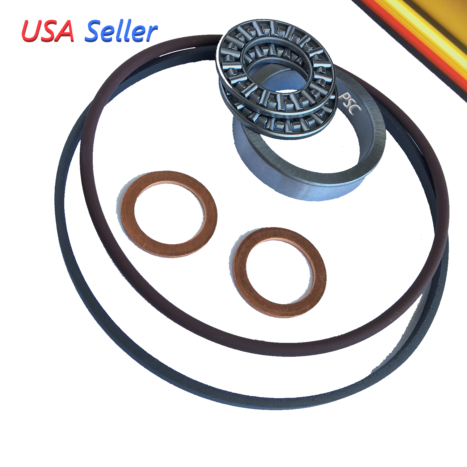 SINGLE VANOS O-RING SEAL REPAIR KIT ANTI RATTLE for BMW 3 5 7 Z3 Z4 X3 ...
