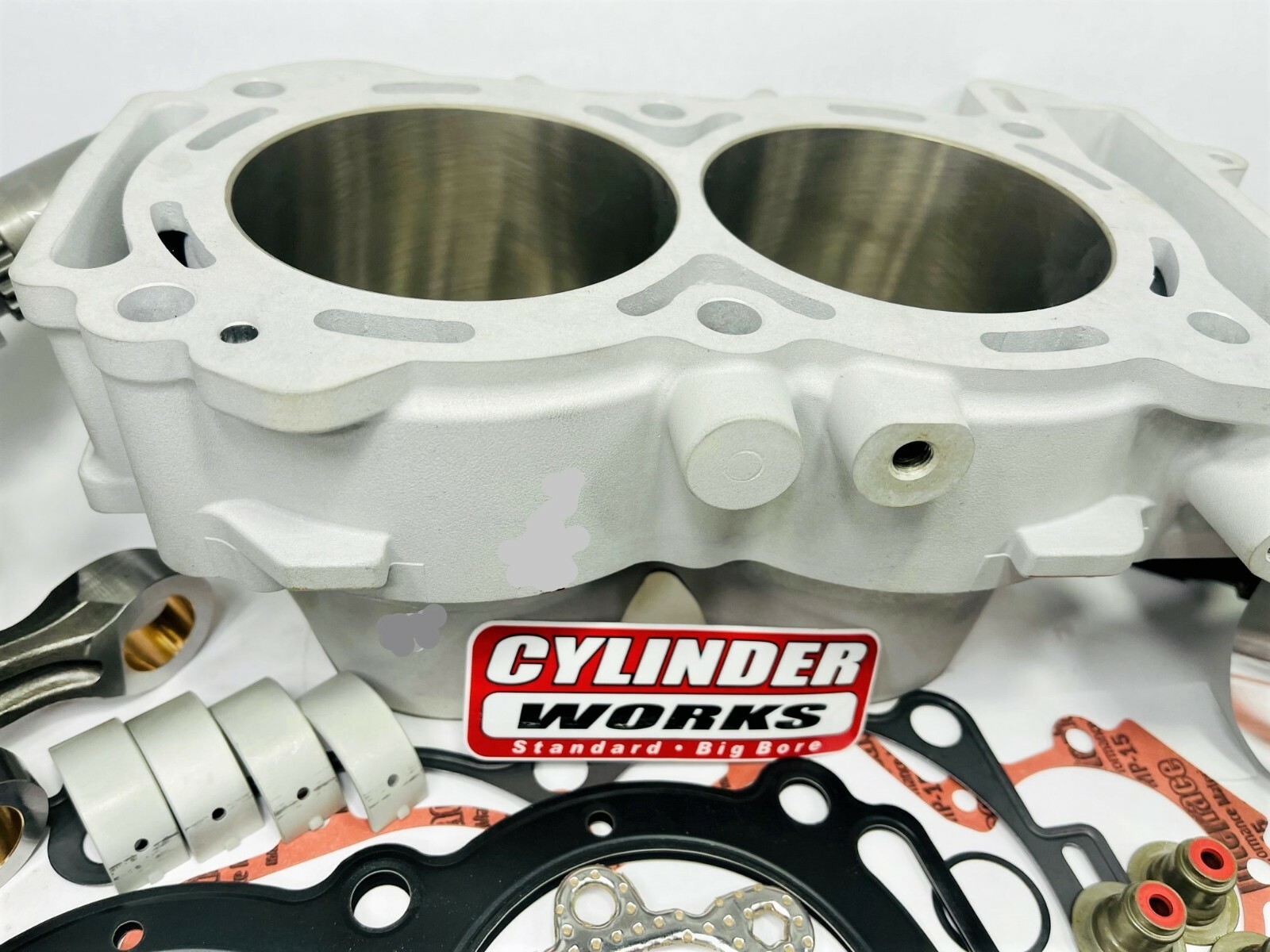 Polaris RZR XP Turbo S Top End Rebuild Kit Stock Bore 93mm Upper ...