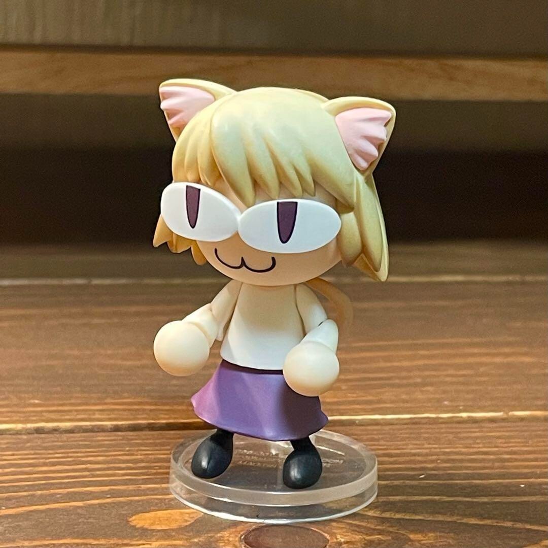 Type-Moon Collection Nendoroid Petit mini Figure Secret Neko Neco Arc ...