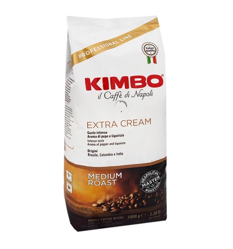 Kimbo EXTRA CREAM MEDIUM ROAST - Coffee Beans 1kg / 35.27 oz | eBay