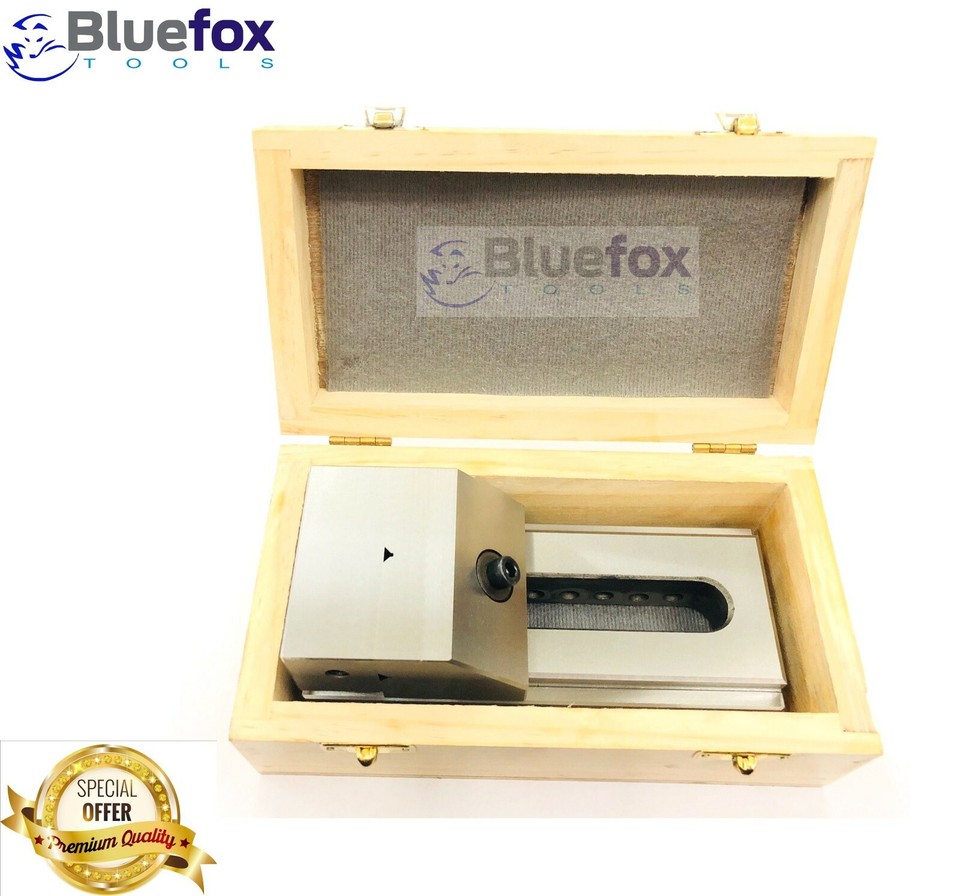 3" SCREWLESS (PIN TYPE) TOOLMAKER PRECISION GRINDING MACHINE VICE/VISE ...