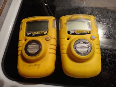 Gas Testers - Gas Alert Clip Extreme H2s Detector