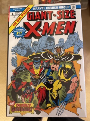 Marvel Uncanny X-Men Omnibus Volume 1 New/Sealed | eBay