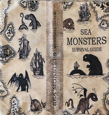 Sea Monsters Survival Guide 17x17 Pillow Sham | eBay