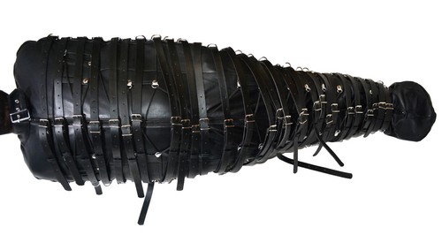Leather Sleep Sack Slipping Body Bag Restraint Straps | eBay