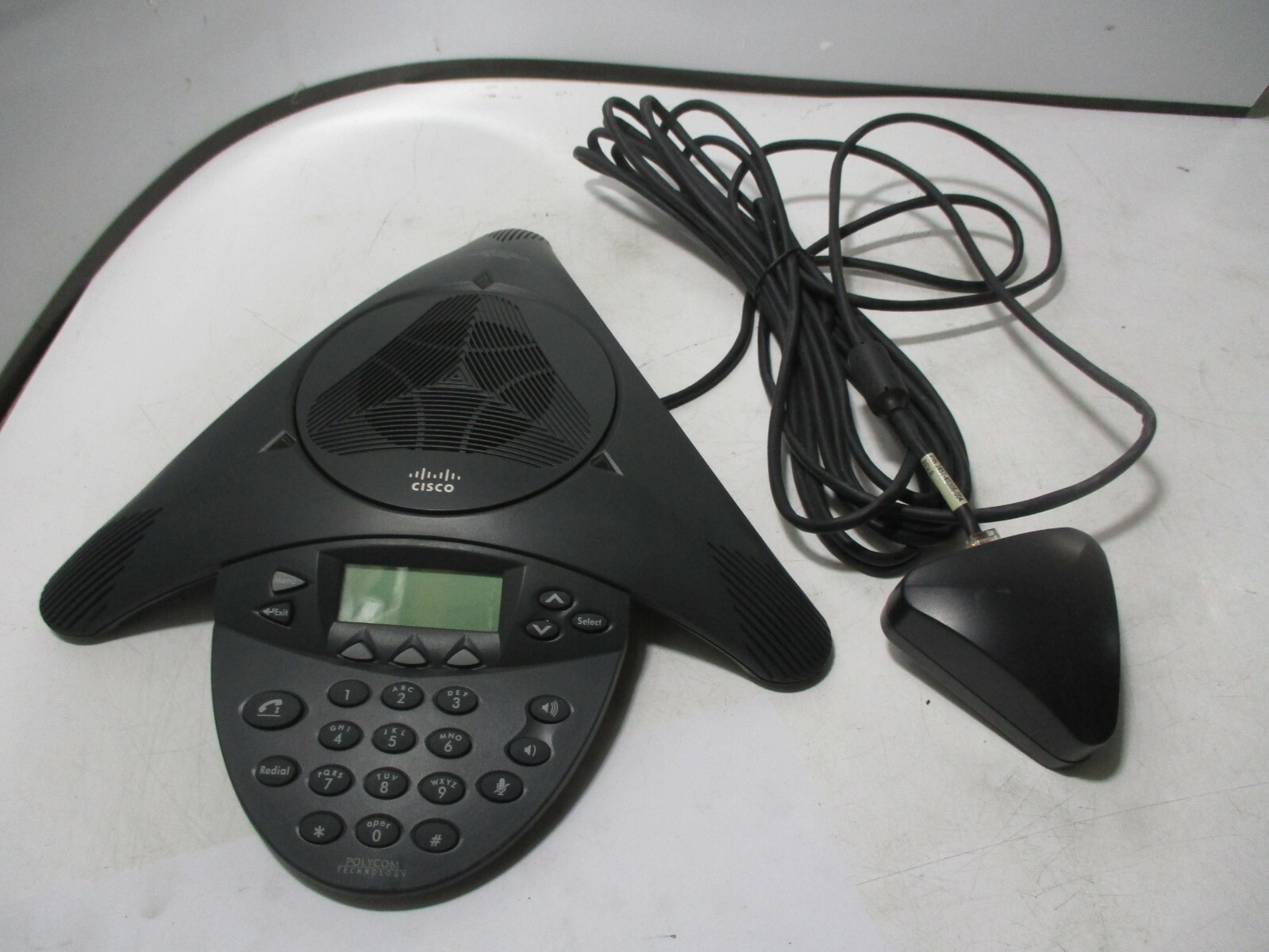 CISCO CP-7936 2201-06652-602 IP CONFERENCE STATION CONFERENCE PHONE ...