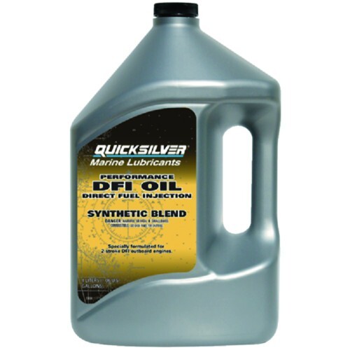 Quicksilver DFI/Optimax 2-Cycle Fuel Injected Outboard Engine Oil ...