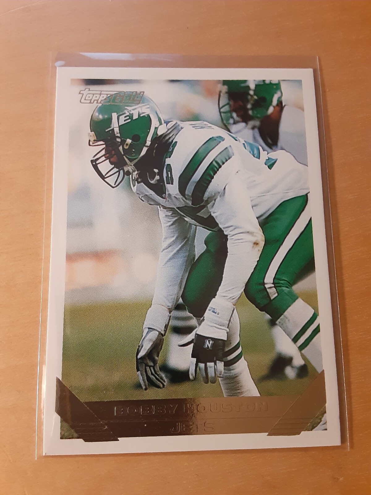 1993 Topps Gold #92 Bobby Houston New York Jets Football Card, OLB ...
