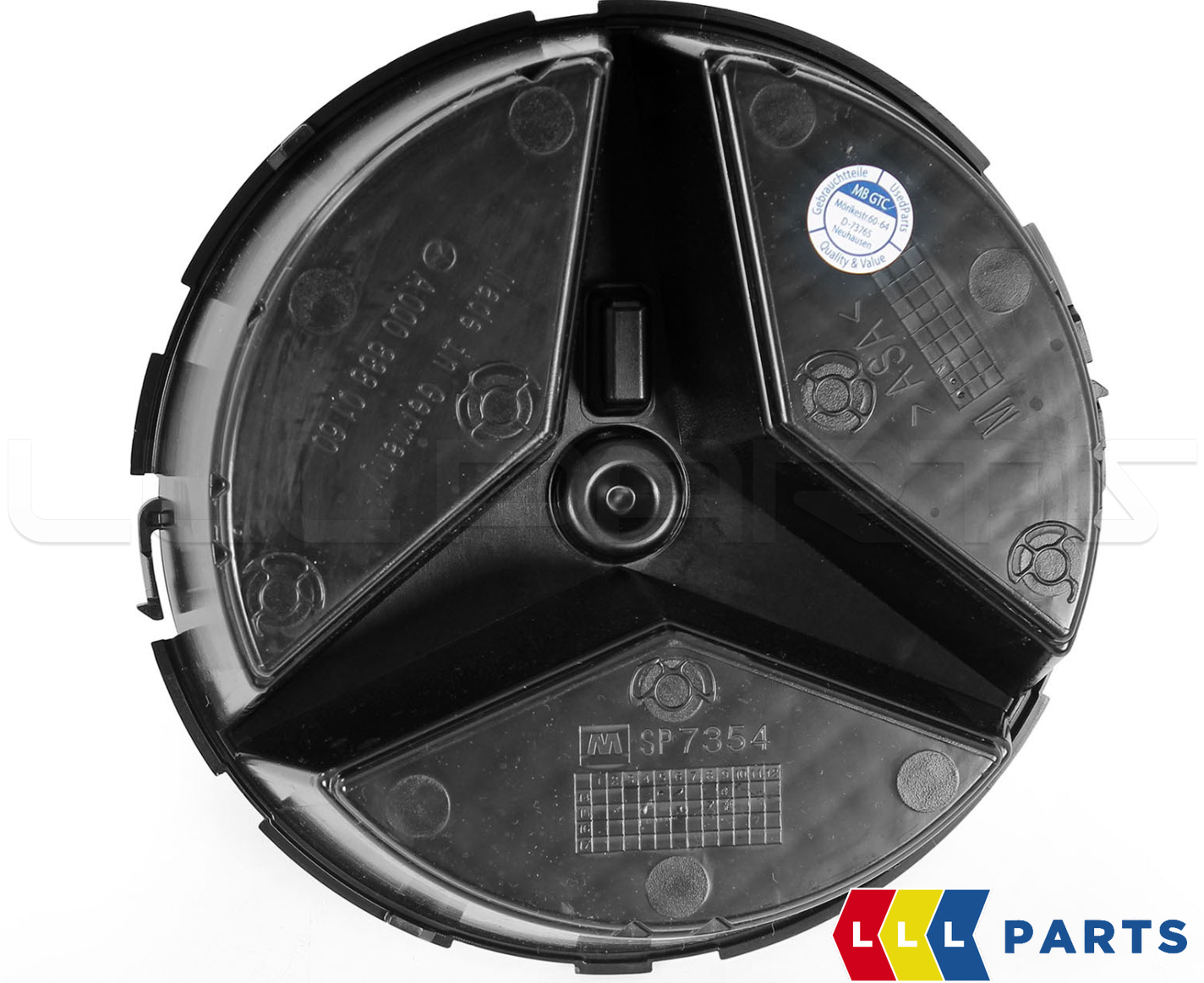 NEW GENUINE MERCEDES BENZ ML GLE GLC FRONT EMBLEM BADGE BASE ...