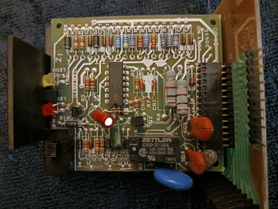 Fire Alarms - Zone Card