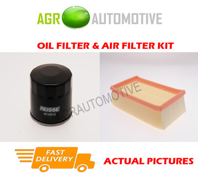 DIESEL SERVICE KIT OIL AIR FILTER FOR NISSAN NOTE 1.5 90 BHP 2011-13 ...