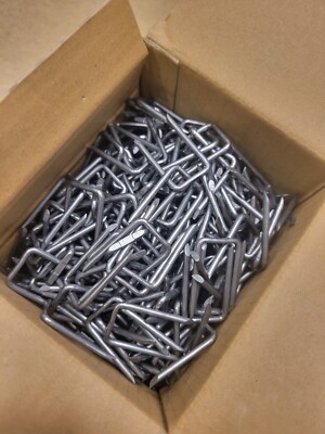 Best quality 9/16 In. Romex Metal Staples (500-Pack) sharp and strong ...