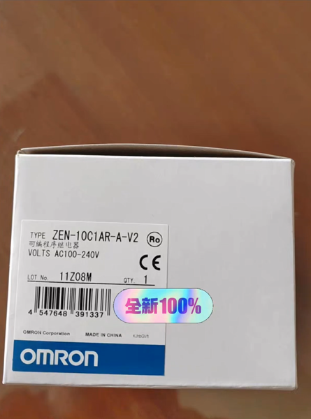 1PC New OMRON ZEN-10C1AR-A-V2 ZEN10C1ARAV2 #F0 | eBay