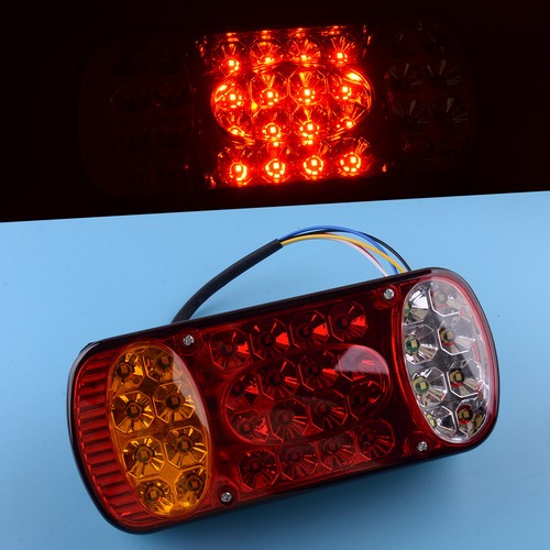 12V LED Rear Tail Light Brake Lamp Indicator Trailer Truck Caravan | eBay