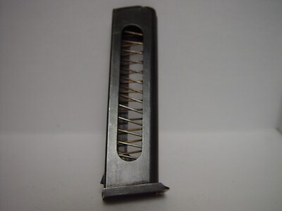 Makarov Pistol Magazine, 9x18 Cal, 8-Round Capacity, Blued Steel, No ...