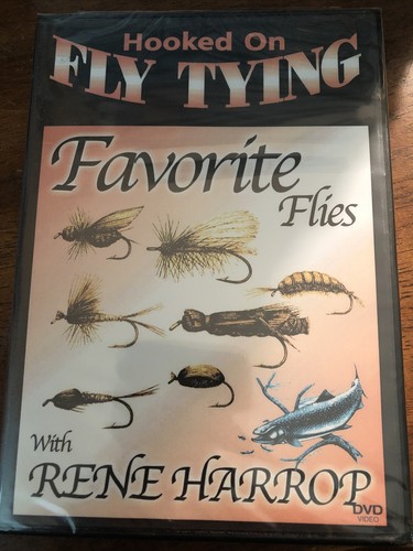 Hooked on Fly Tying with Rene Harrop (DVD, 2005) 799759023230| eBay