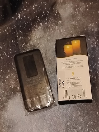 NEW Luminara Flameless Candle Remote Control Replacement Handheld ...