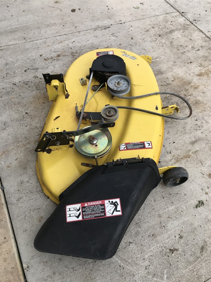 JOHN DEERE 42 MOWER DECK L100 L108 L110 L111 L118 | eBay