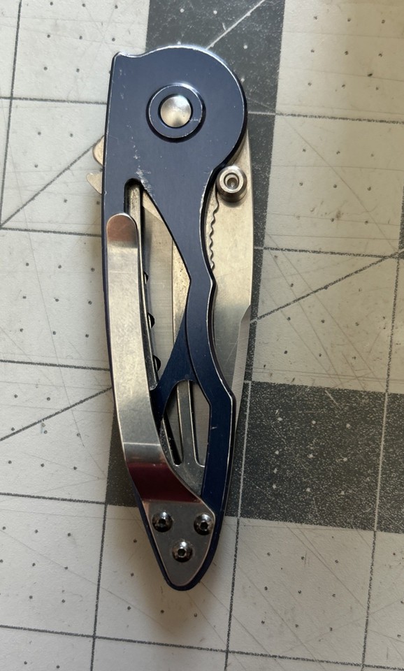 Buck USA 290 Impulse Rush Assisted Open Folding Knife With Lock! | eBay