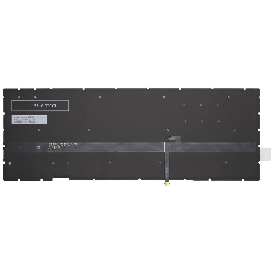 FOR HP Envy X360 13-AY 13-BA 13T-BA 13-BD TPN-C147 C145 Keyboard Silver ...