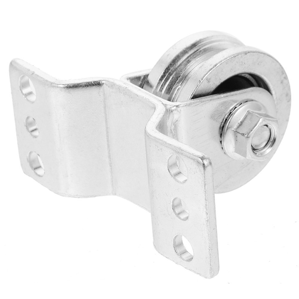 Wire Pulling Pulley for Ropes Hanging Rail Track Heavy Duty Roller ...