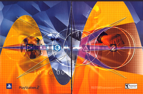 2000 Dead or Alive 2 Hardcore PS2 Playstation 2 PRINT AD - DOA Promo ...