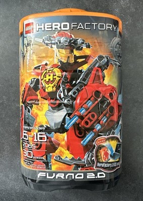 LEGO HERO Factory: Furno 2.0 (2065) 673419145398| eBay