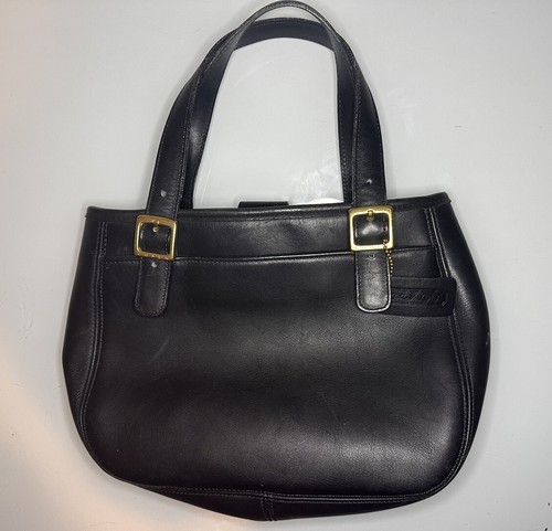 Vintage Coach Chelsea Satchel 6007 Leather Handbag Purse Bag Tophandle ...