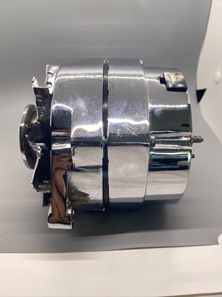 Chrome Alternator fits 12V,63A,Delco 10SI,Delco,Delco 10SI 7127 | eBay