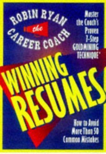 Winning Resumes by Robin Ryan (1997, Trade Paperback) for sale online ...