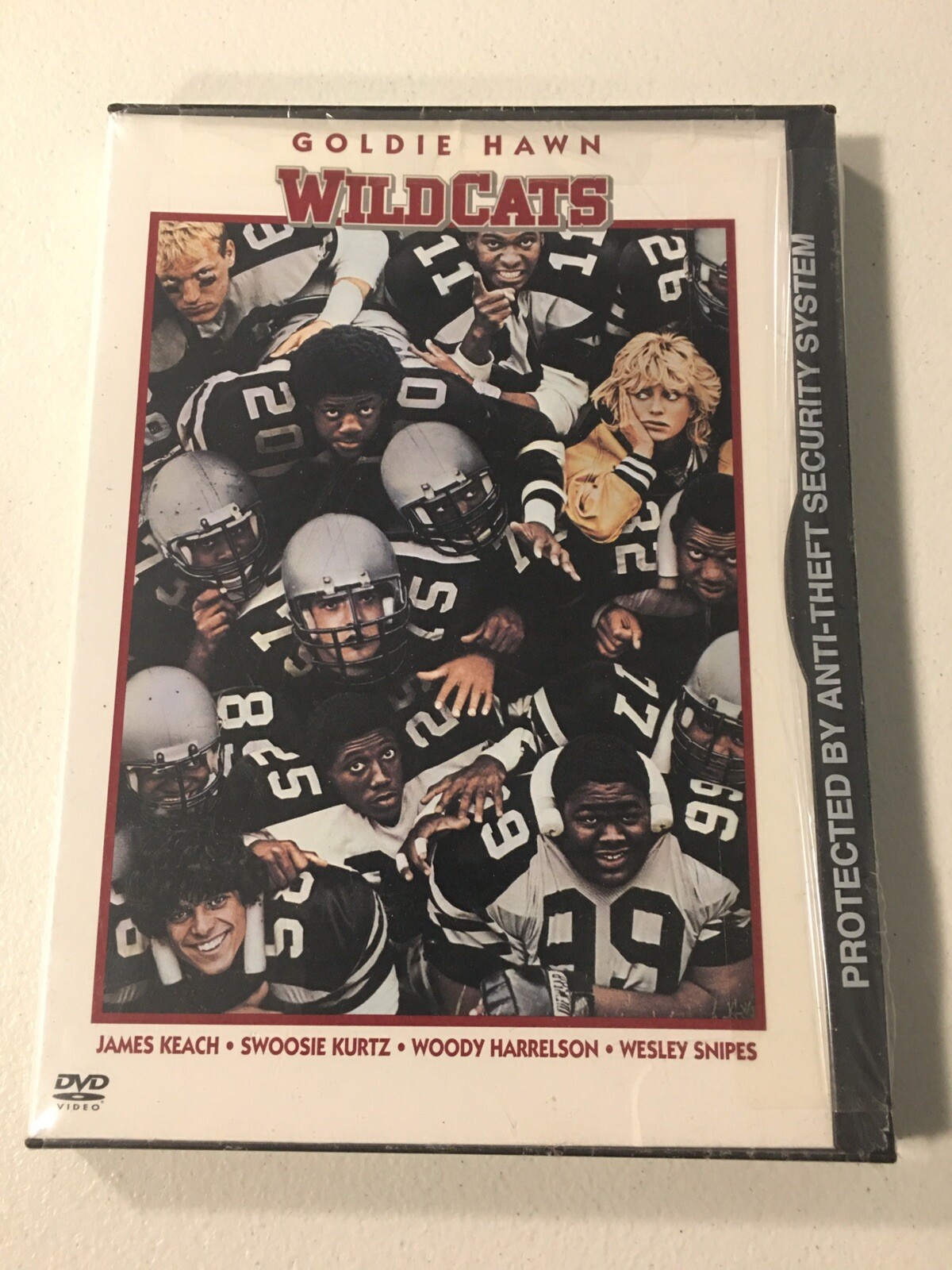 Brand New Wildcats (DVD, 2003) RARE 1986 HAWN HARRELSON SNIPES Snap ...