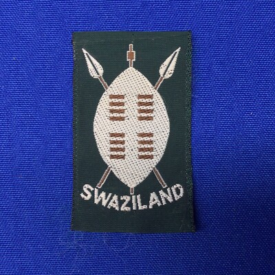 Boy Scout Swaziland International Patch Traded @ NordJamb75 244B1 | eBay