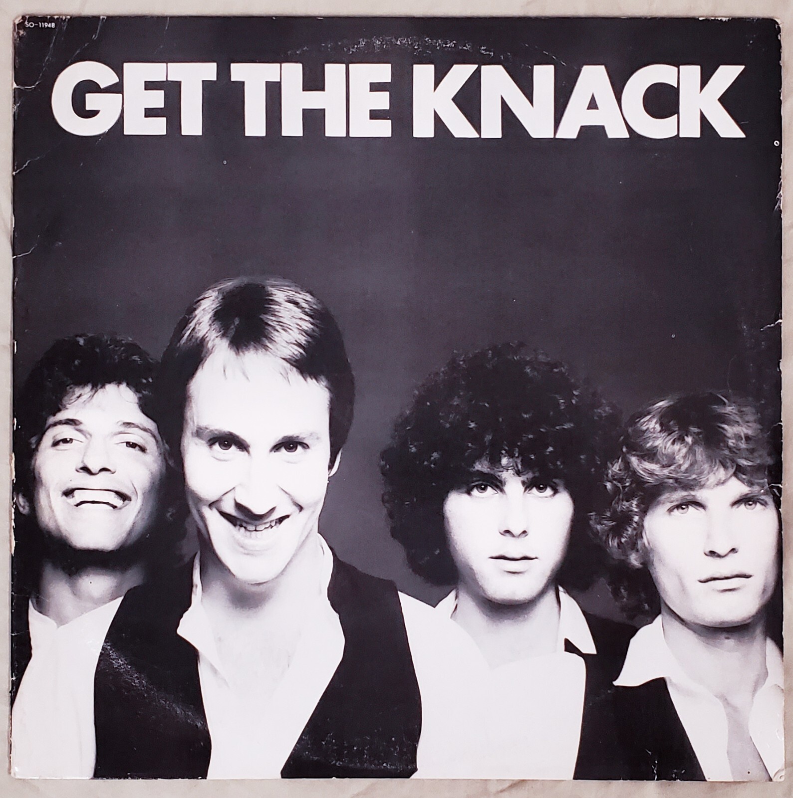The Knack – Get The Knack 1979 Capitol Records SO-11948 FREE SHIPPING ...