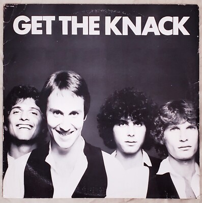 The Knack – Get The Knack 1979 Capitol Records SO-11948 FREE SHIPPING ...