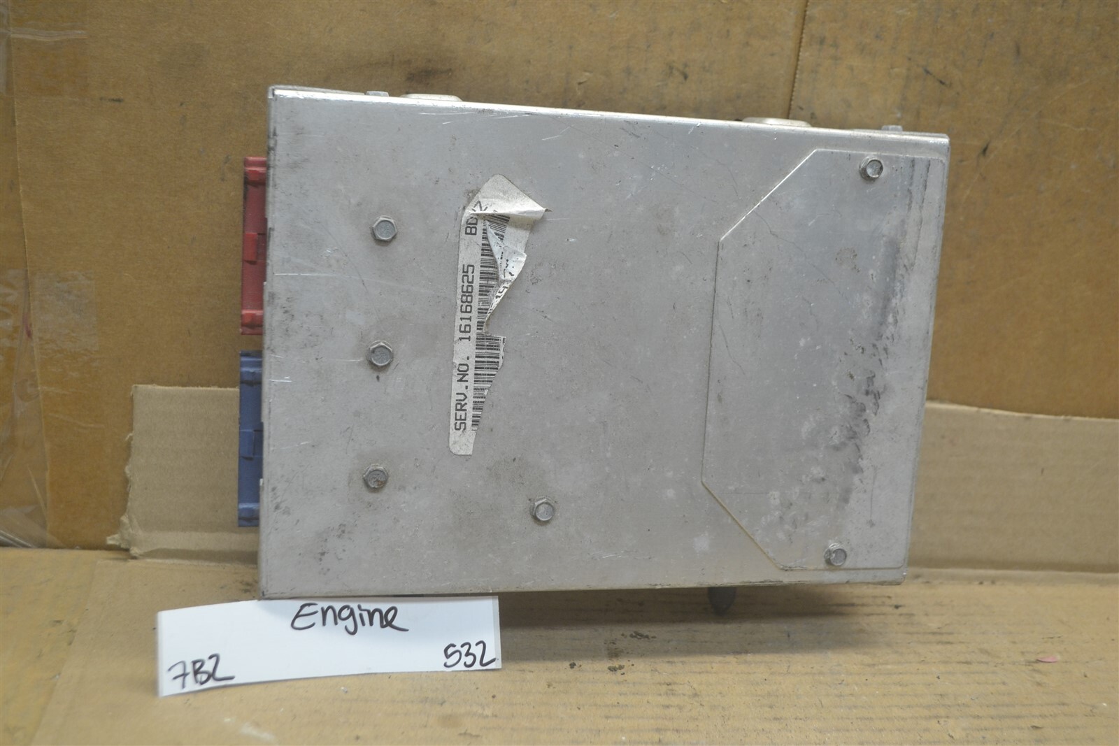 1993 Chevrolet Astro Engine Control Unit ECU 16168625 Module 532-7b2 | eBay