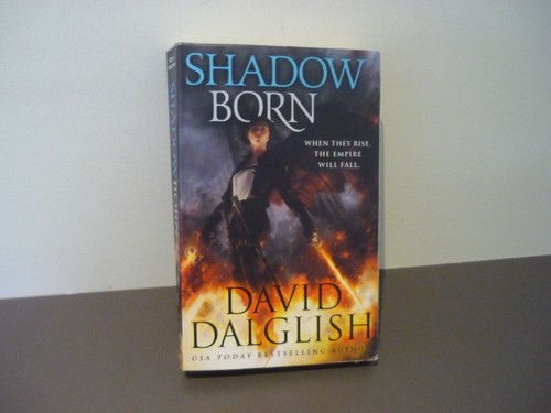 DAVID DALGLISH FANTASY - SHADOWBORN - BOOK 3 SERAPHIM - COMBINE POSTAGE ...