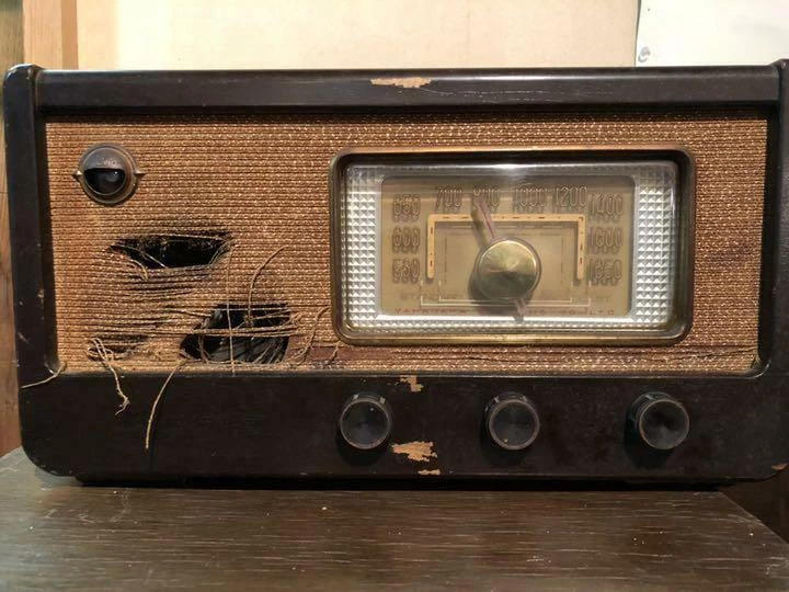 Old Radio 1940