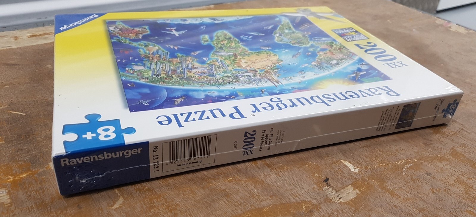 Ravensburger World Landmarks Map XXL 200pc Jigsaw Puzzle 12722 for sale ...