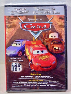 Disney/Pixar CARS : A Musical Road Trip with Rascal Flatts Walmart ...