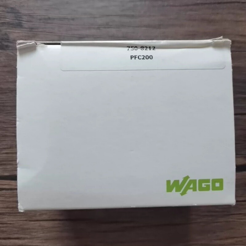 1PC New In Box WAGO 750-8212 Controller PFC200 2nd Generation 2X ...