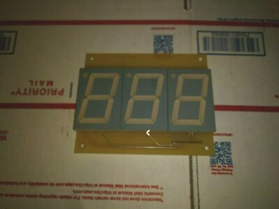 sega sonic and tails arcade redemption scoreboard pcb working #372 | eBay