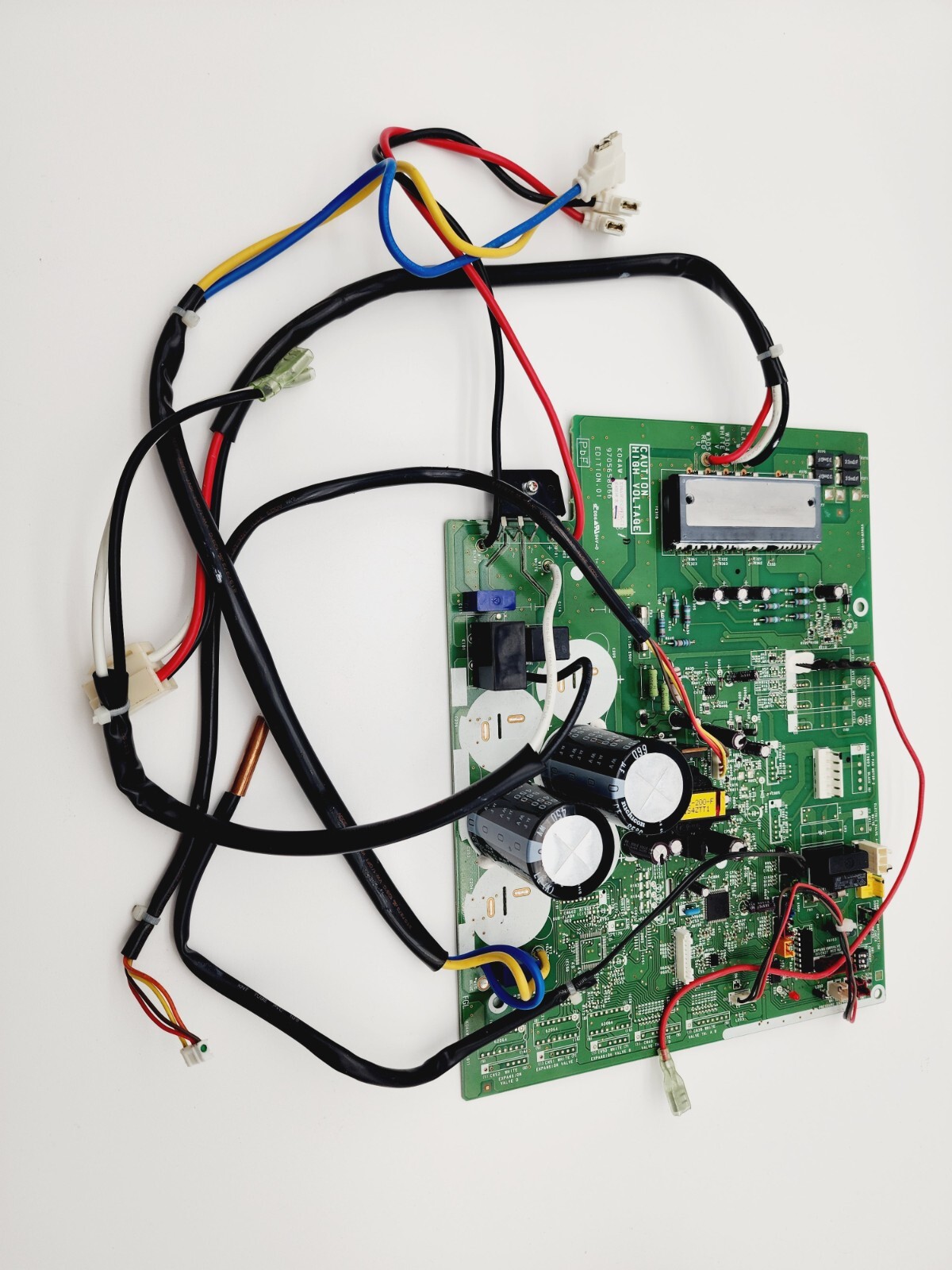 Fujitsu K9709892015 K04AW0503HUE-C1 Inverter Control Printed Circuit ...